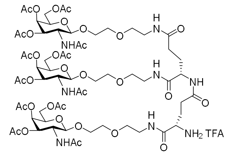 TEG-GalNAc Cluster Amidite - CD Bioparticles