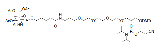 TEG-GalNAc Cluster Amidite - CD Bioparticles