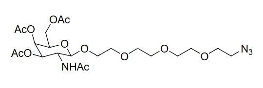 Peracetylated GalNAc PEG Linker-Azide - CD Bioparticles