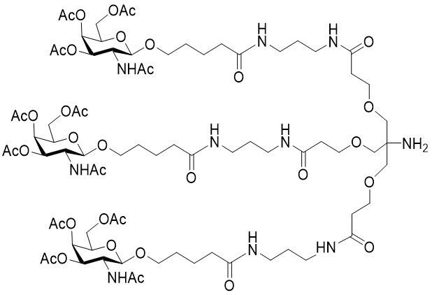TEG-GalNAc Cluster Amidite - CD Bioparticles
