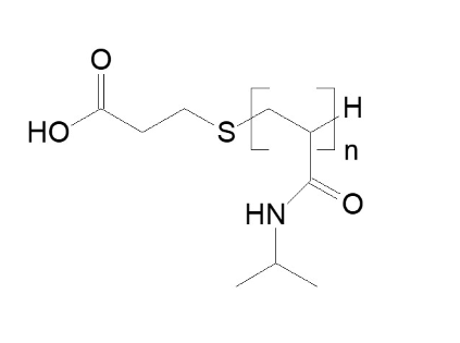Poly(NiPAAm) Carboxylic Acid Terminated - CD Bioparticles