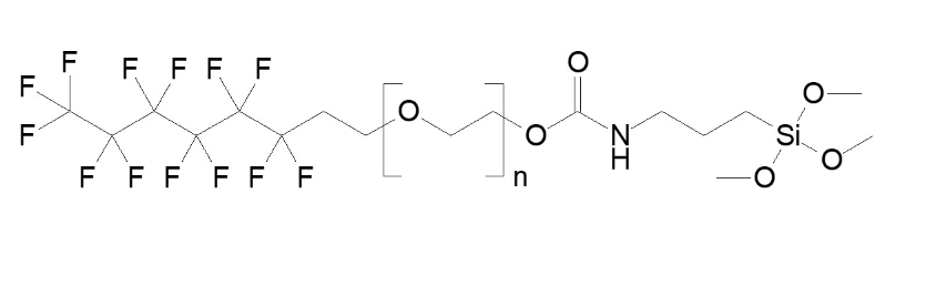 Fluoroalkyl(C6)-PEG-Trimethoxysilyl - CD Bioparticles