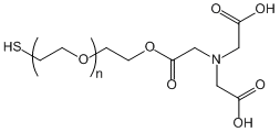 SH-PEG-NTA, 20K - CD Bioparticles