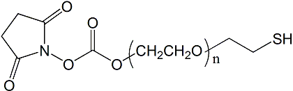 SH-PEG-SC, 20K - CD Bioparticles
